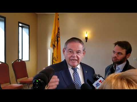 Senator Bob Menendez talks about the government shutdown