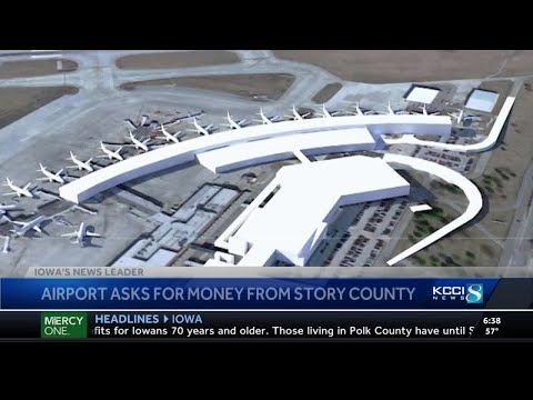 DSM Airport asks for millions from surrounding counties for expansion plan