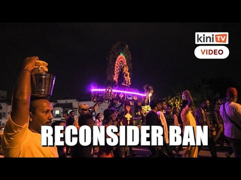 MP: Reconsider ban on Thaipusam, Chingay processions