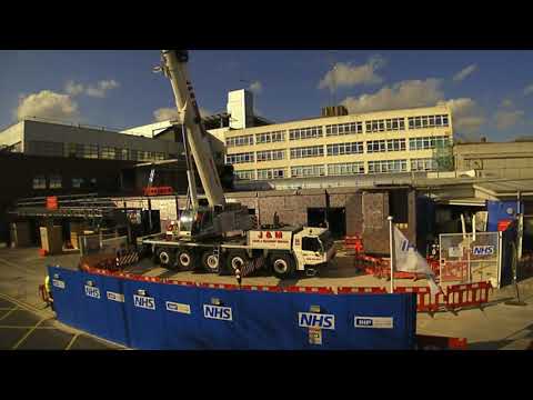Medway Hospital project timelapse