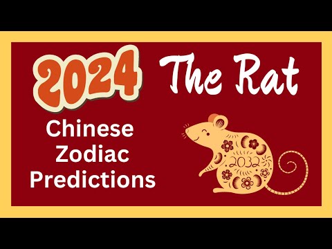 🐭 Rat 2024 Chinese Zodiac Predictions | Chinese Horoscope Overview