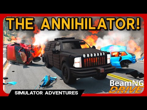 Steam Community :: Video :: INDESTRUCTIBLE 20 Ton SUV With 2400HP ...