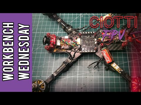 Workbench Wednesday - Fixing 2 FPV Cycle Glides