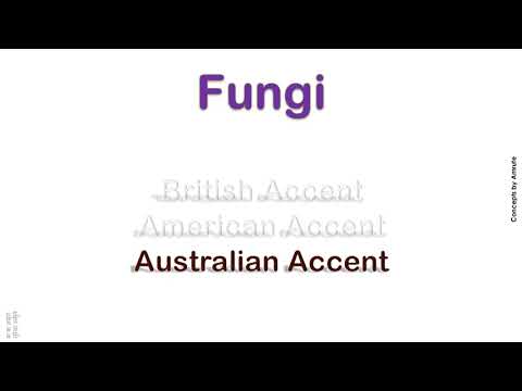 Fungi How to Pronounce Fungi in Australian Accent, British Accent, American Accent ?