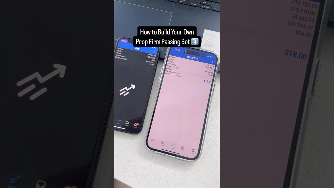 How to Build a Prop Firm Passing Bot #propfirm