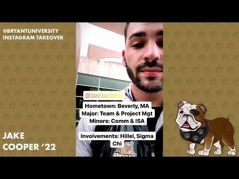 Meet a Bulldog: Jake Cooper '22