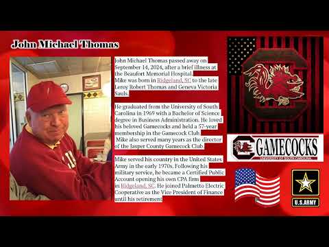 Mike Thomas Obituary