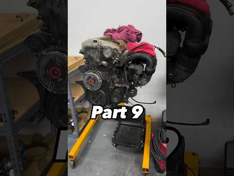 Part 9 - Removing the Tensioner Pulley on my M104