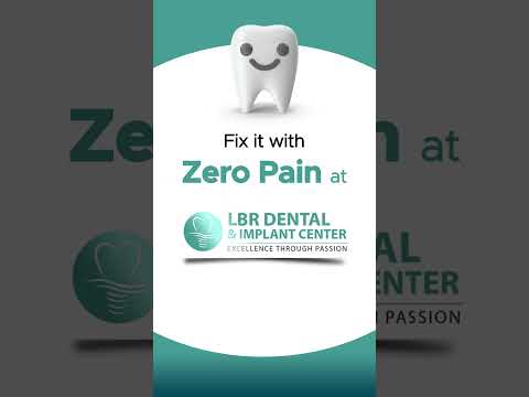 Loose Tooth? Get It Treated Without Pain | LBR Dental & Implant Center | Best Dental Clinic