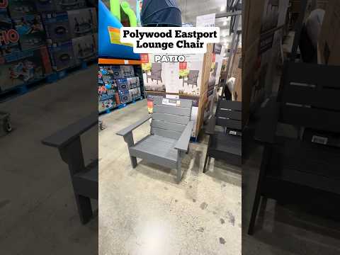POLYWOOD Eastport Lounge Chairs at Costco
