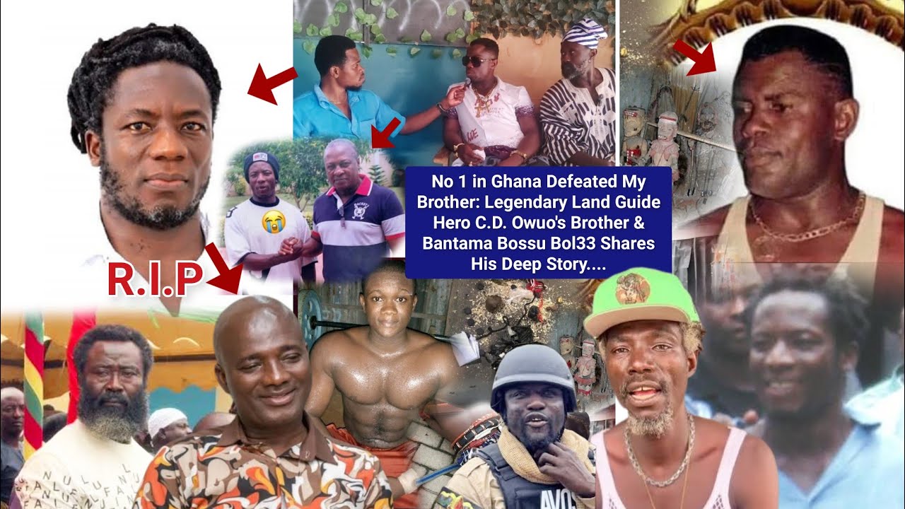 No 1 In Gh Defeated My Bro C.D Owuo. Seidu, Spirito Run Away Badly. Appiah Stadium Cried 4 His Life