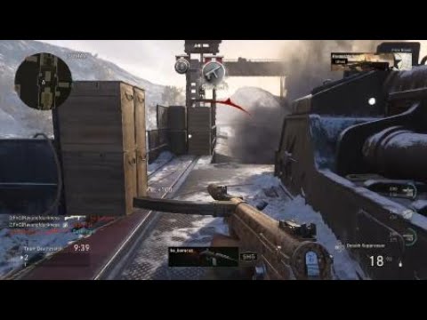 Call of Duty: WWII - Passing on the Grenade!