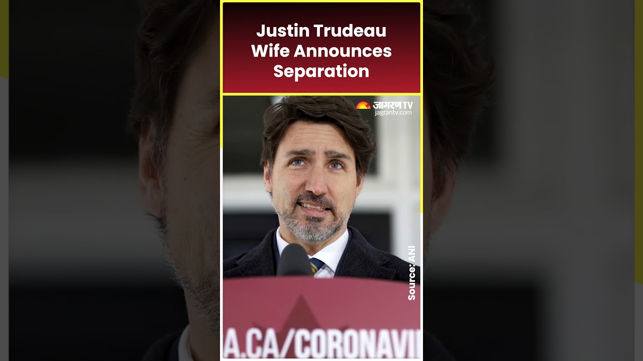 Justin Trudeau Wife Announces Separation justintrudeau shortsfeed shorts