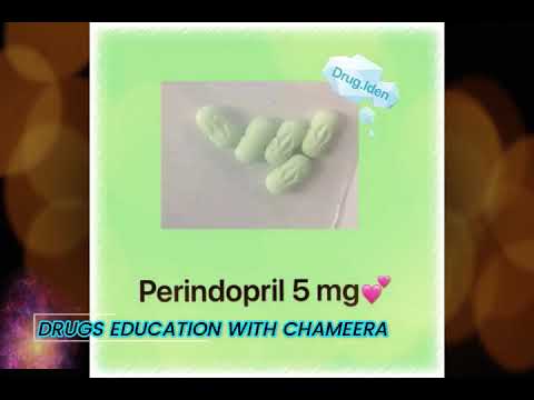 #perindopril #High blood pressure #ACE inhibitor #cardiovascular drug #coversyl #Drugs #Medicine