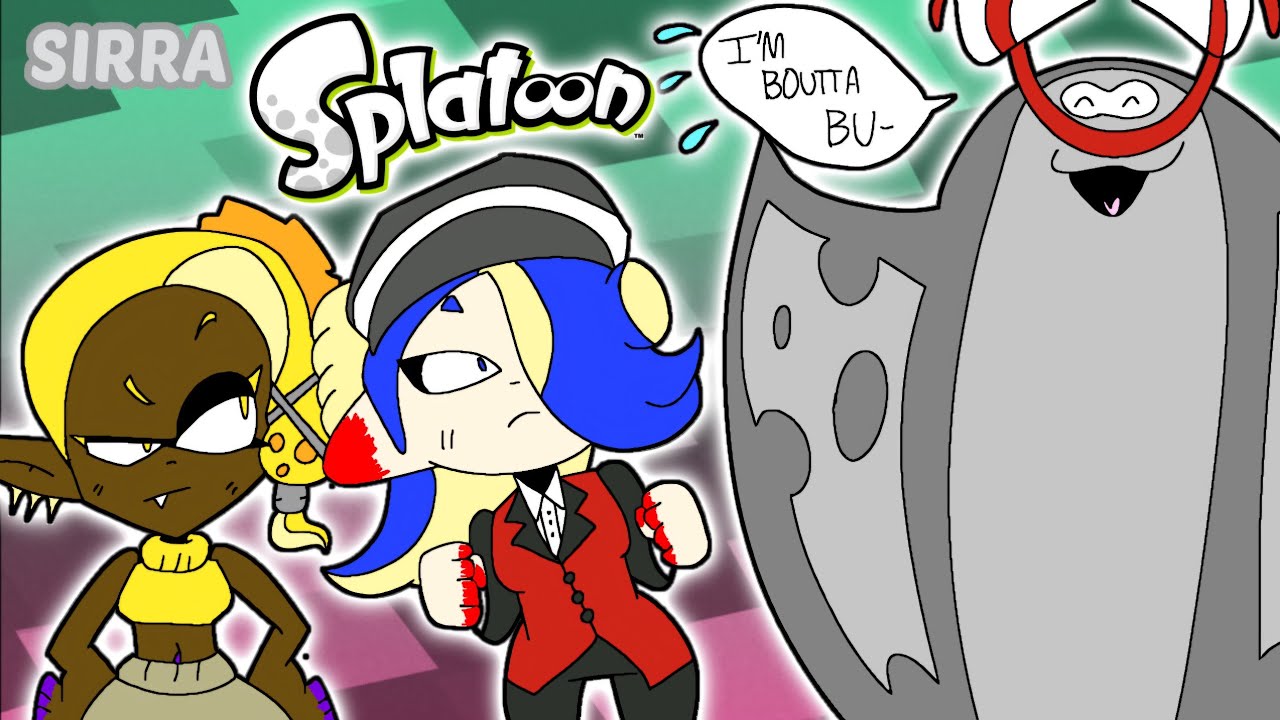 Splatoon animation: Big Man can bust