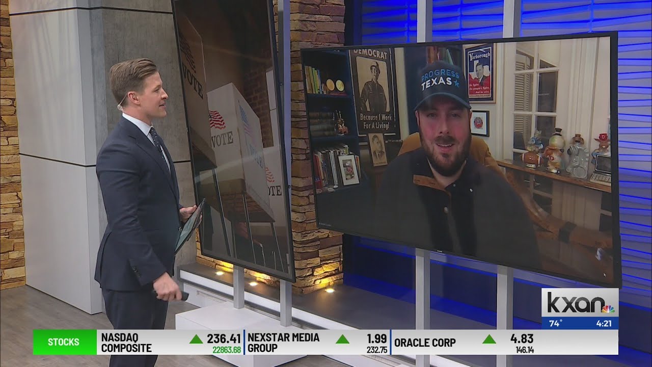 Turnout higher among Texas Democrats during primary early voting