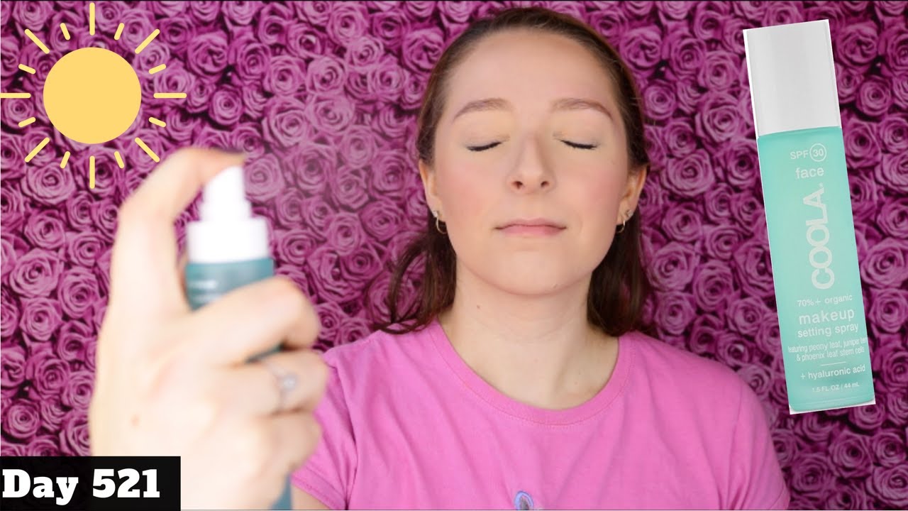COOLA SPF 30 MAKEUP SETTING SPRAY REVIEW