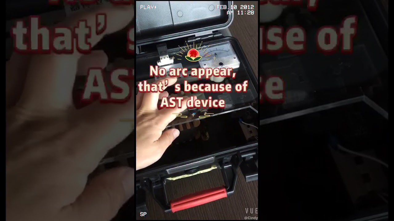 AST arc suppressor device