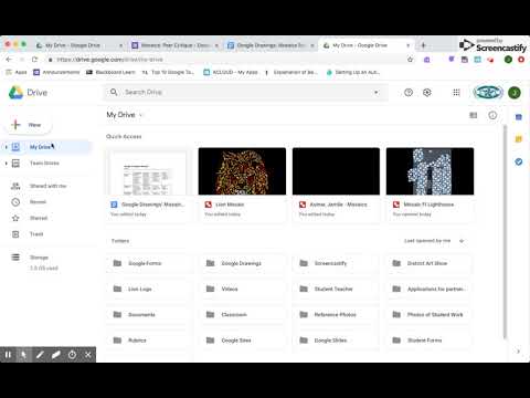 How to Access Google Drawings