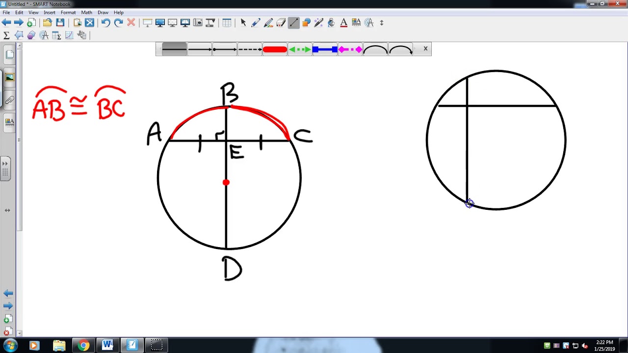 Big Ideas Geometry 10 3 Using Chords