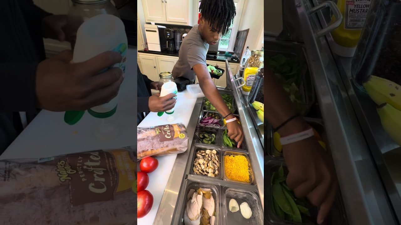 Q: How often do you restock your salad bar? A: