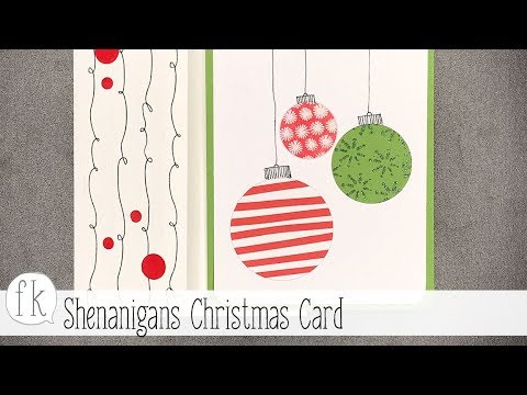 Finders Keepers' Shenanigans Christmas Card