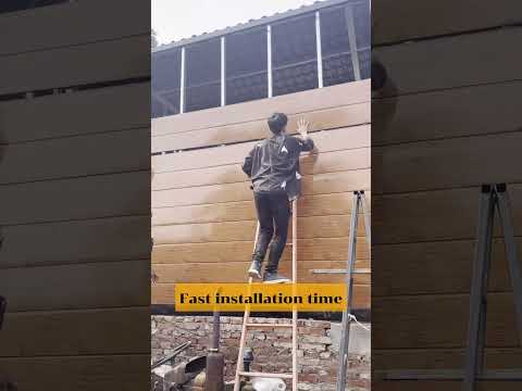 Exterior Wall Cladding Services, Exterior Wall Cladding in India