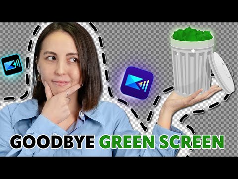Goodbye Green Screen- How to Remove Video Background with AI | PowerDirector