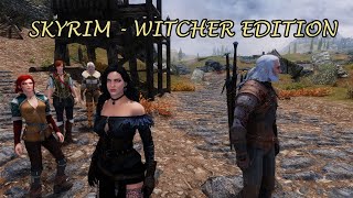 Skyrim Mods 4K - Skyrim Witcher Edition at Skyrim Special Edition Nexus ...