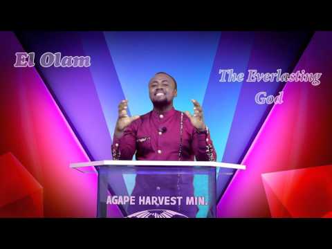 Agape Minute - Hebrew Names of God - Apostle Darlington Yeboah