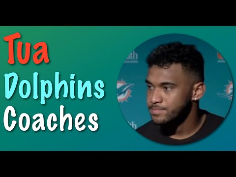 Mike McDaniel Miami Dolphins Head Coach Tells His Story And The New Coaches For Tua Tagovailoa?
