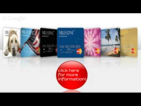 milestone credit card