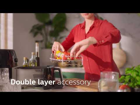 HD9950 01 VIDEO Airfryer Accessories Party Master Kit for XXL
