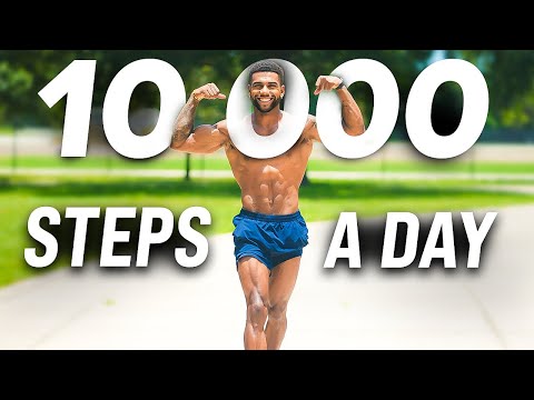 What This Guy Learned While Walking 10,000 Steps Every Single Day