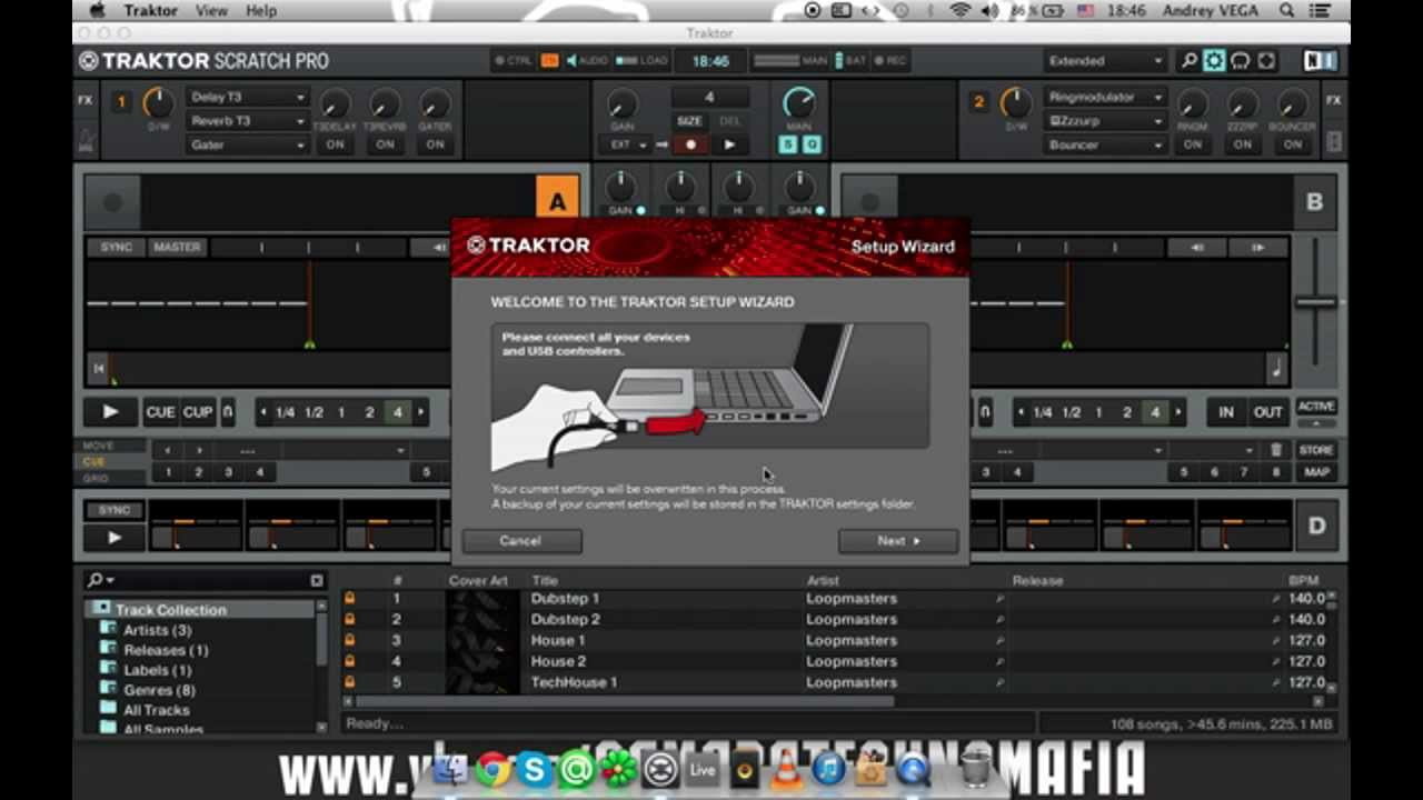 Native Instruments Traktor Scratch A6 USB звуковая карта купить в Москве в интернет-магазине Kombik