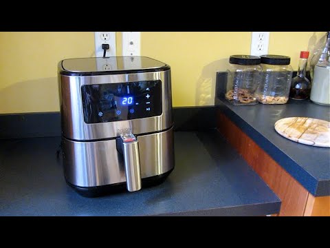 Insignia Air Fryer | The Good, The Bad | 5 Quart Stainless Steel Review | Best Buy