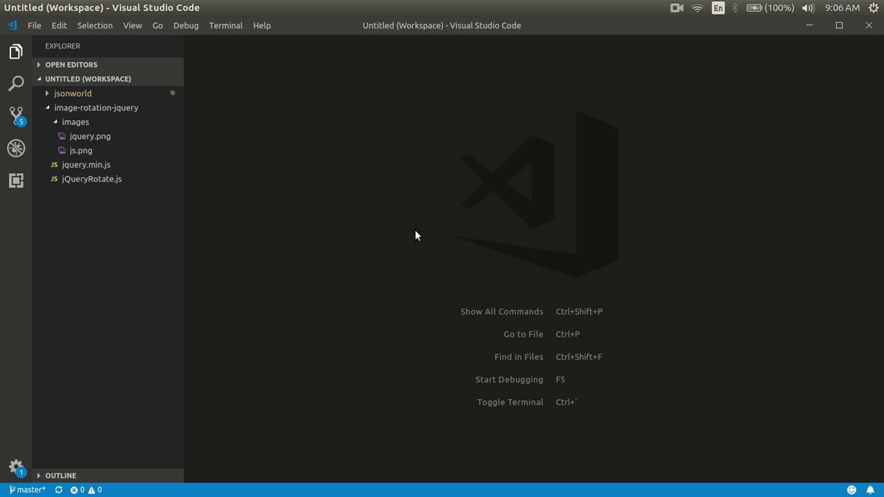 Image Rotation JQuery