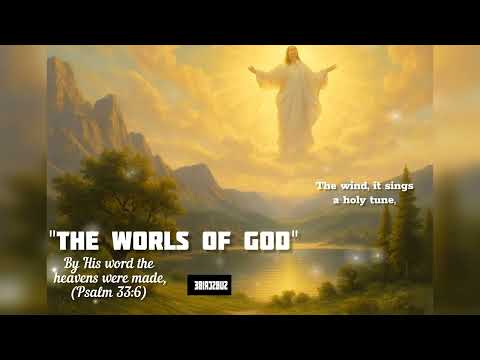 The Beauty of God’s World | Bible Verse & Nature"(lyrics song)