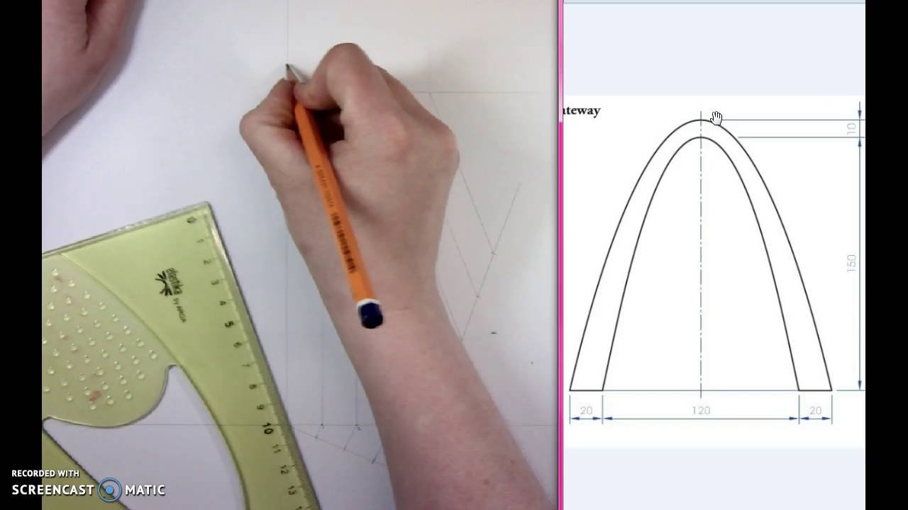 Parabola Page 166 Q2 - Gateway Arch