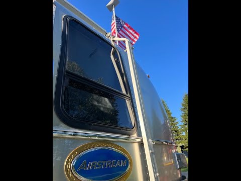 STARLINK Flag pole mount for CHEAP!