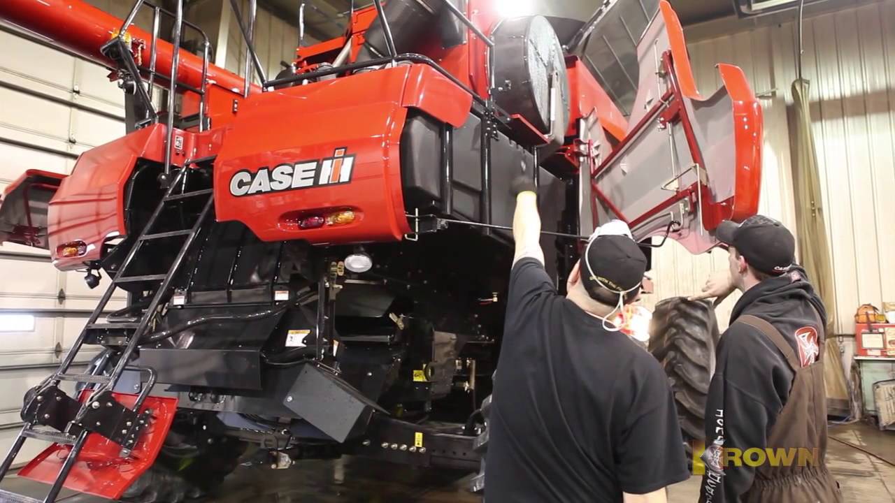 Krown Rust Control - Combine Harvester Tractor Application