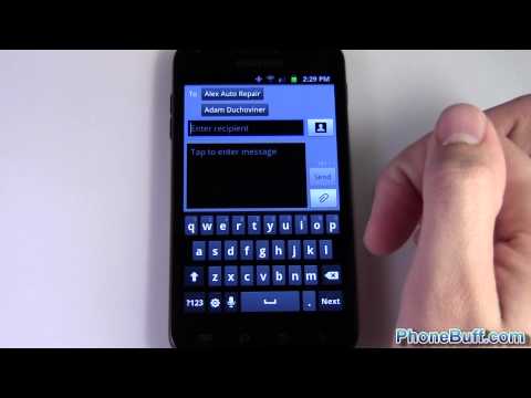 How To Send A Group Text On Android