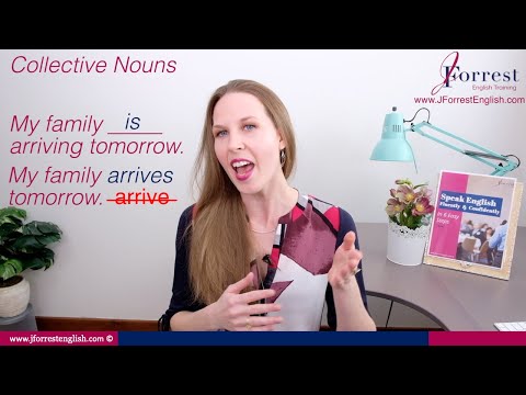 Collective Nouns - Advanced English Grammar