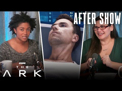 The Ark After Show | Brice is Too Hot to Die | The Ark (S1E11) | SYFY