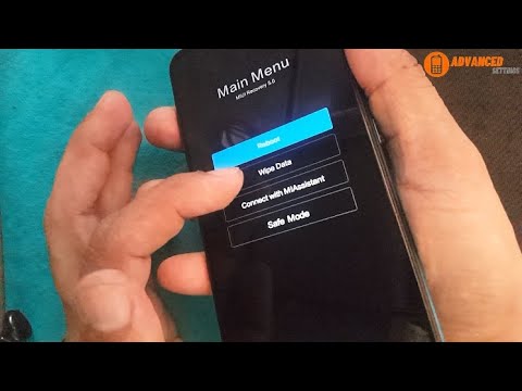 redmi note 9 pro - hard reset