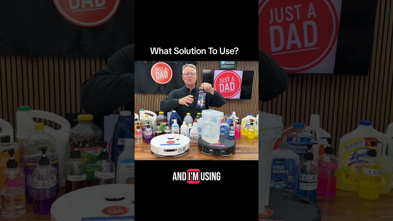 what is Best Floor Cleaning Solution for Robot Vacuums and mops #roboticcleaner #robotvacuum