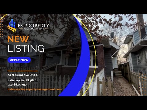 50 N Grant Ave Unit 1, Indianapolis, IN 46201