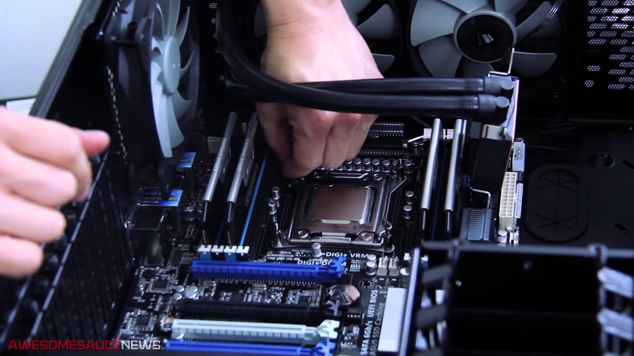 System Config - Episode 3: The High-End Editing PC