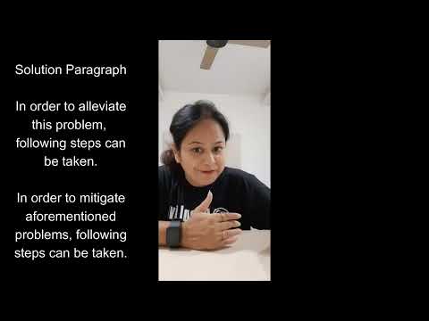 IELTS Problem Solution Questions Type | Lets Write Problem and Solution Essay