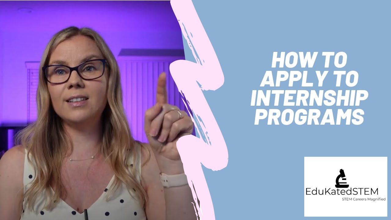 Applying For Internship Programs